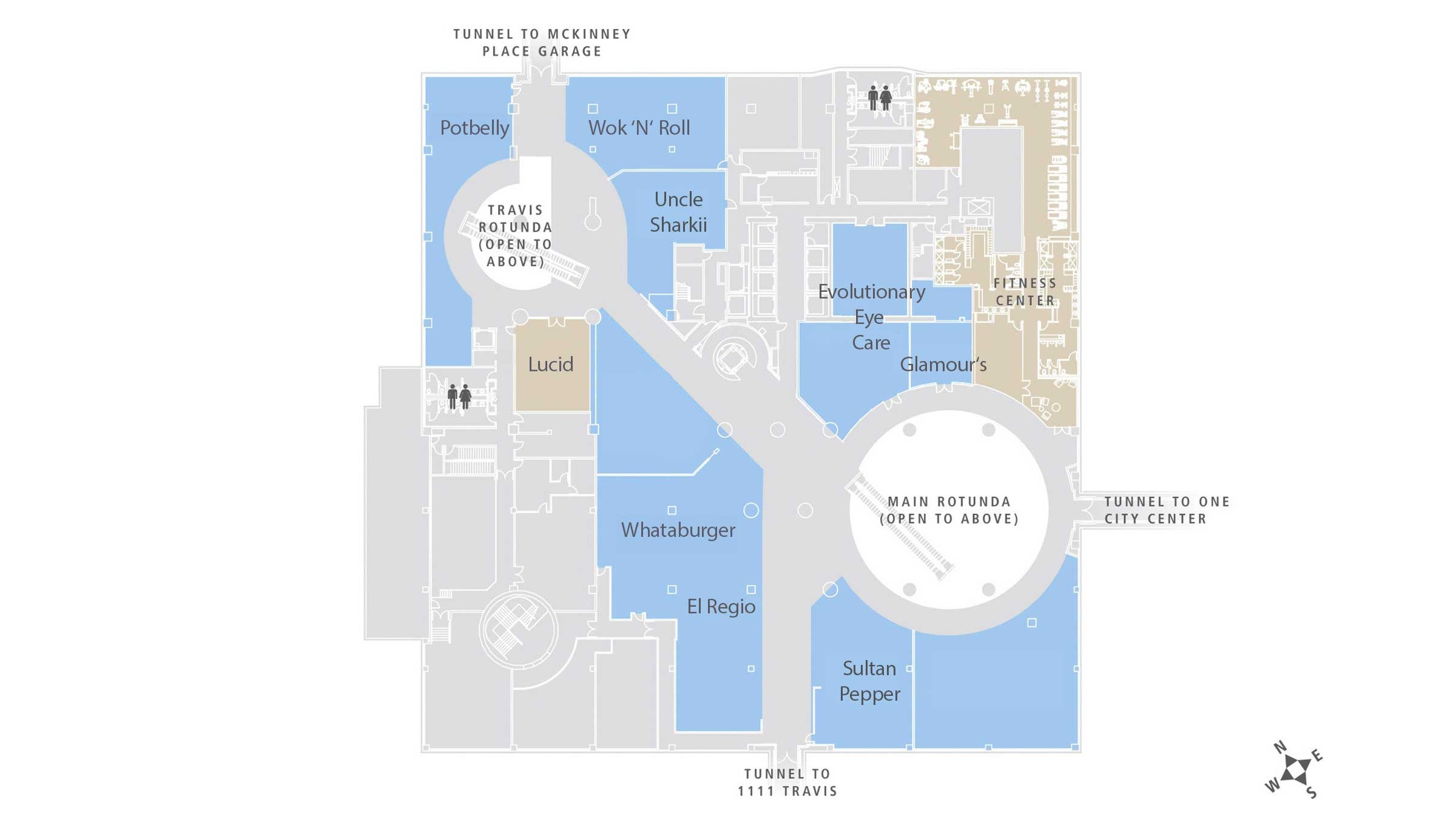Floors & Availability | 1000 Main