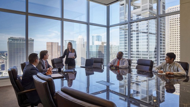 The Building | 1000 Main