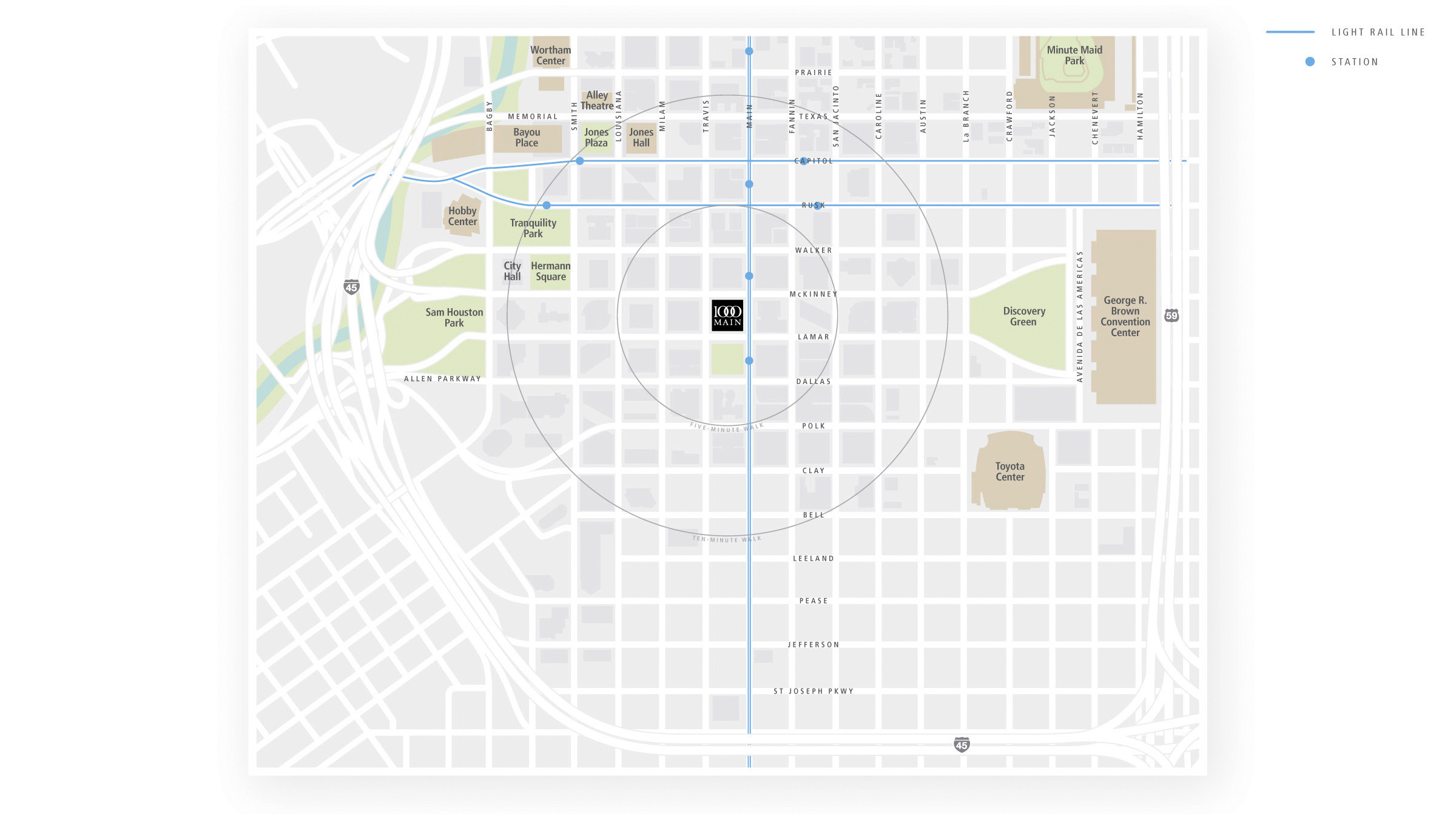The Location | 1000 Main